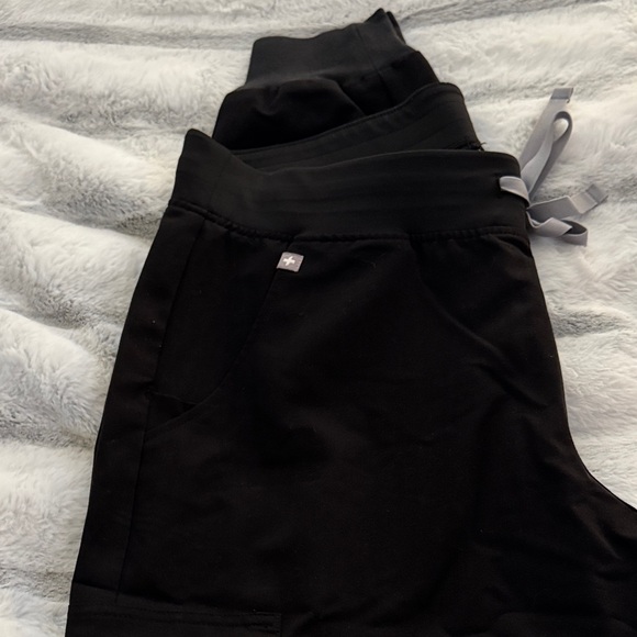Figs | Pants & Jumpsuits | Figs Black Technical Collection Pants | Poshmark
